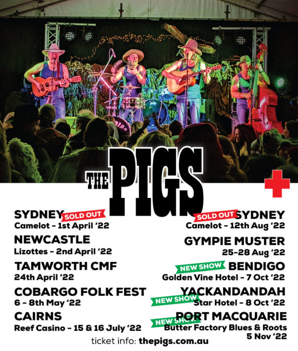 The Pigs - The Pigs Official Site