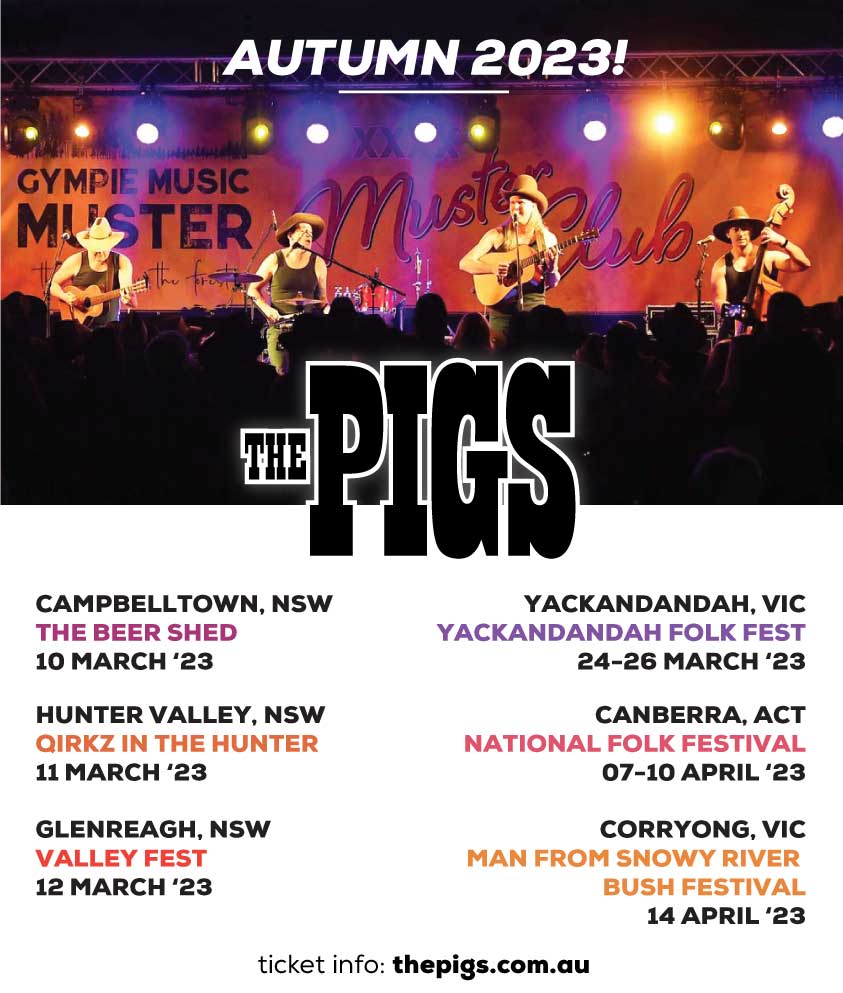 The Pigs - The Pigs Official Site